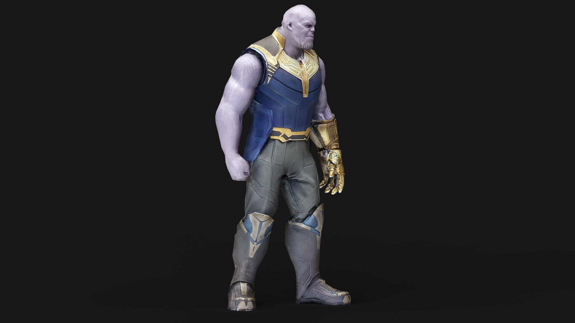 3D model Thanos 3d Model Scan VR / AR / low-poly | CGTrader