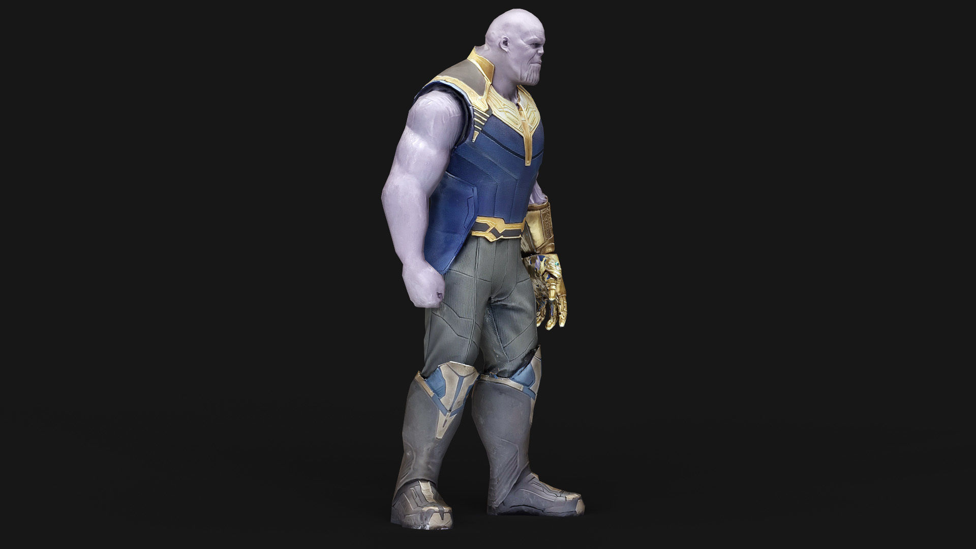 3D model Thanos 3d Model Scan VR / AR / low-poly | CGTrader