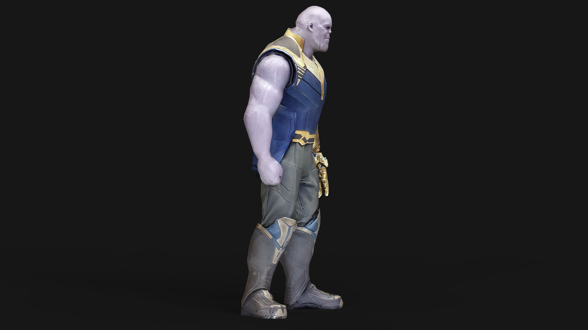 3D model Thanos 3d Model Scan VR / AR / low-poly | CGTrader