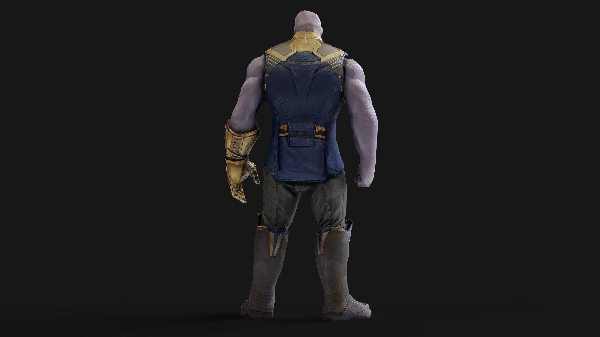 3D model Thanos 3d Model Scan VR / AR / low-poly | CGTrader