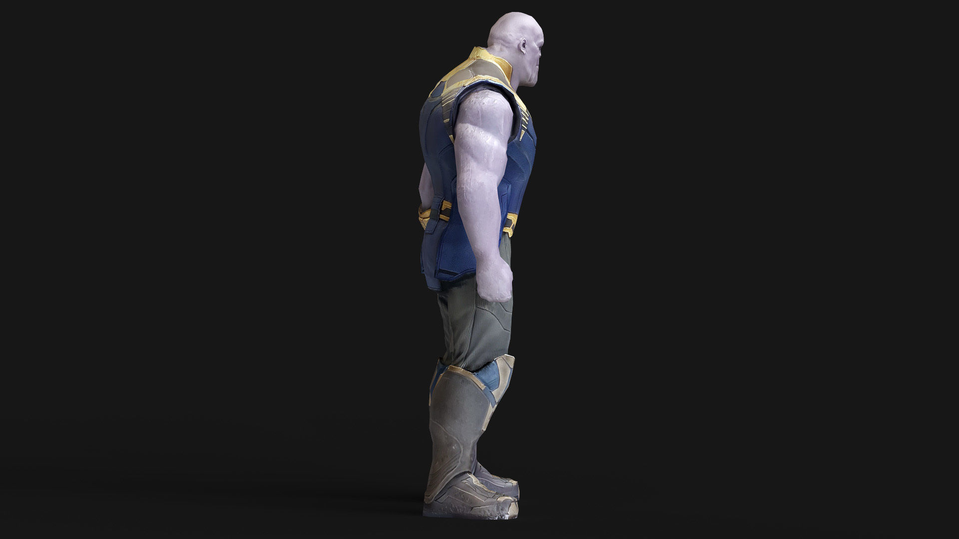 3D model Thanos 3d Model Scan VR / AR / low-poly | CGTrader