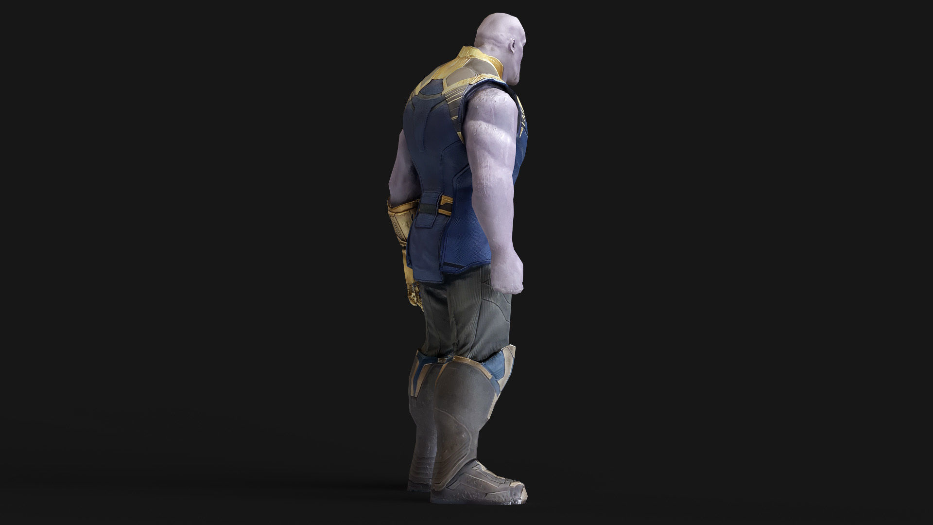 3D model Thanos 3d Model Scan VR / AR / low-poly | CGTrader