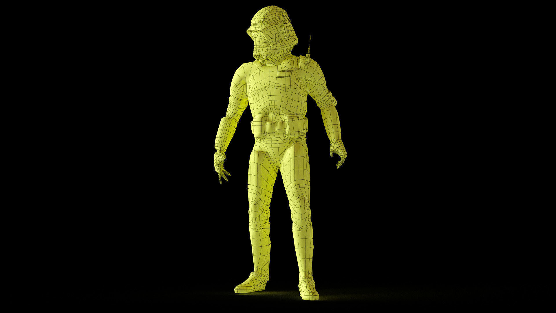 3D model Cody 3d Model Scan VR / AR / low-poly | CGTrader