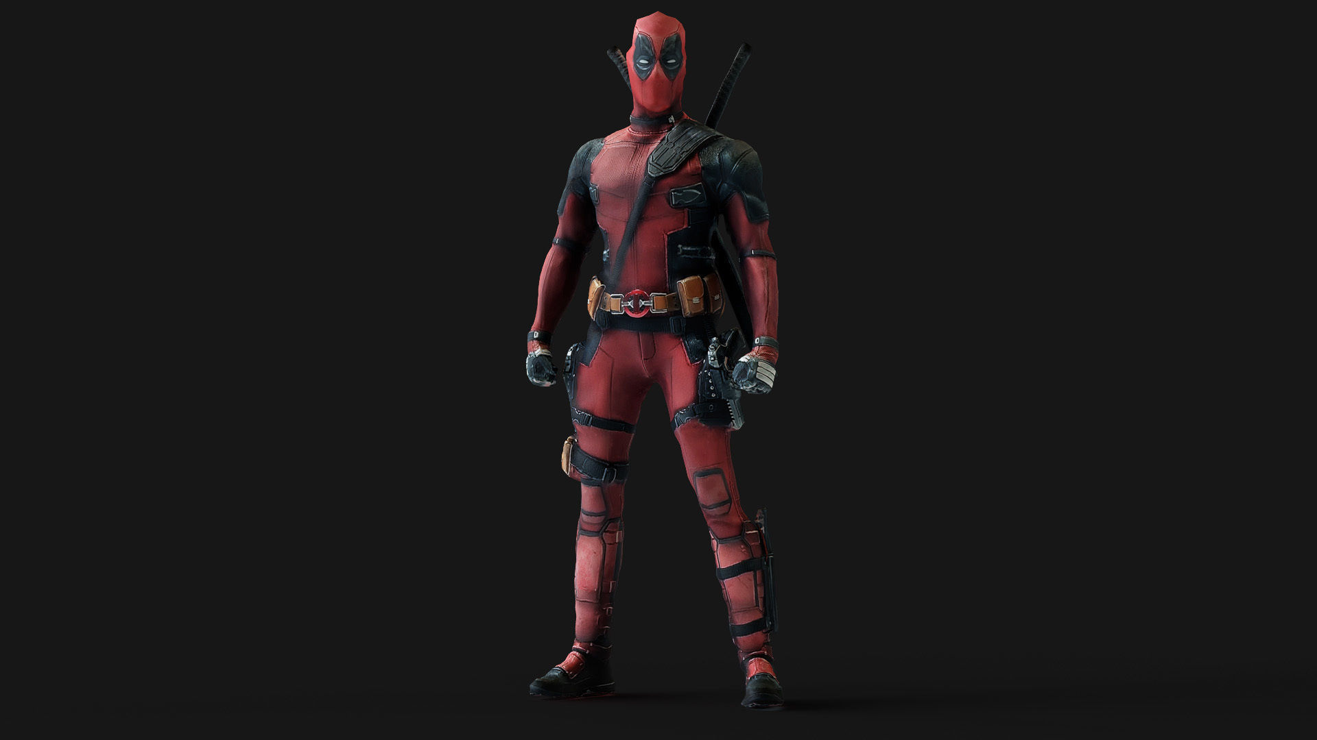 3D model Deadpool 3d Model Scan VR / AR / low-poly | CGTrader