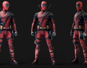 Deadpool 3D Models | CGTrader