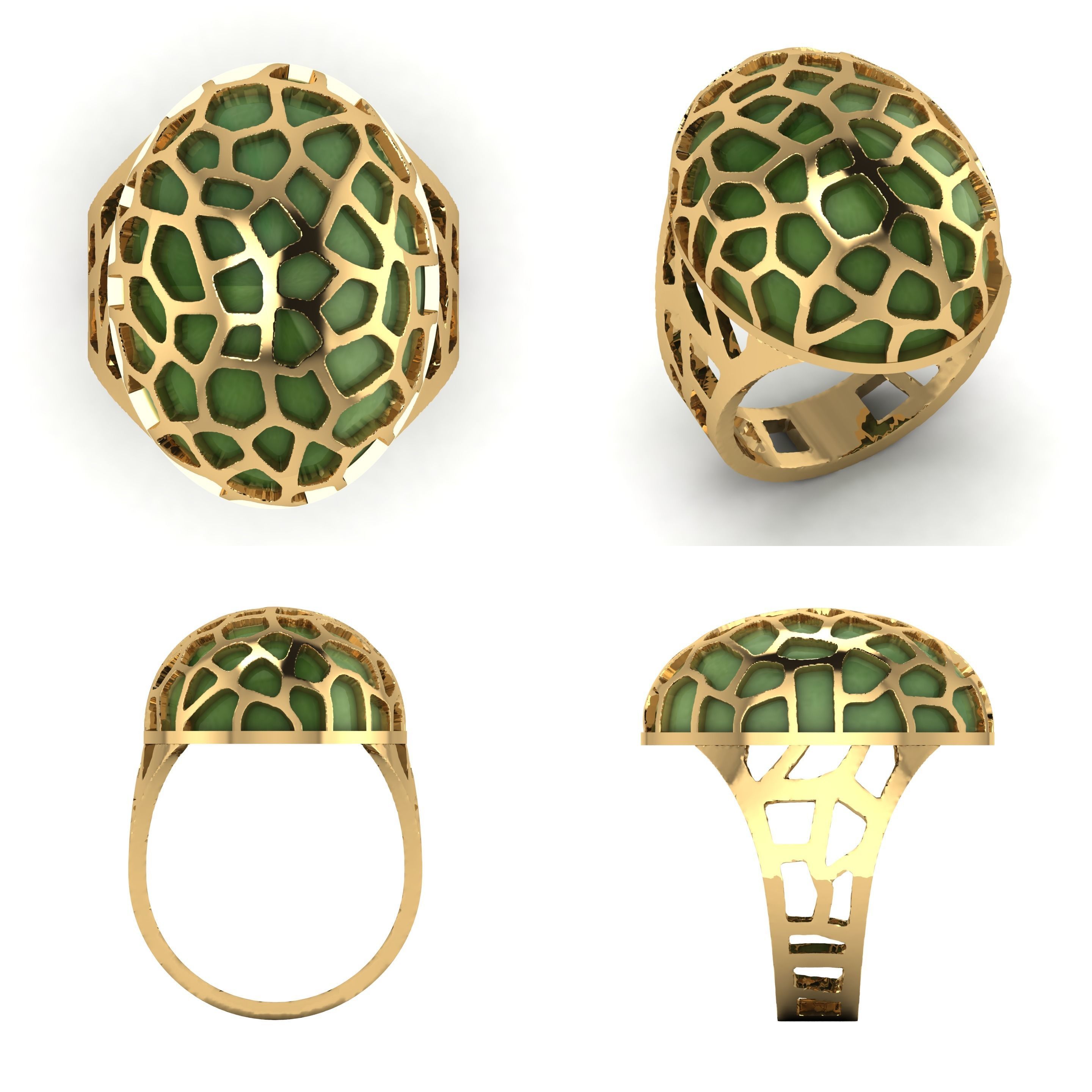 RING WORLD 10035 3D model 3D printable | CGTrader