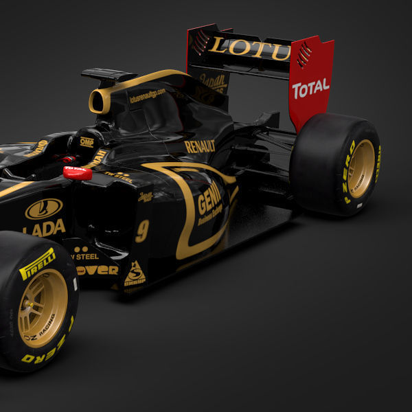 F1 2011 Lotus Renault GP R31 3D model | CGTrader