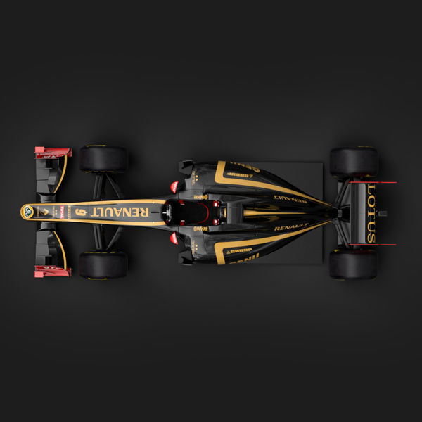 F1 2011 Lotus Renault GP R31 3D model | CGTrader