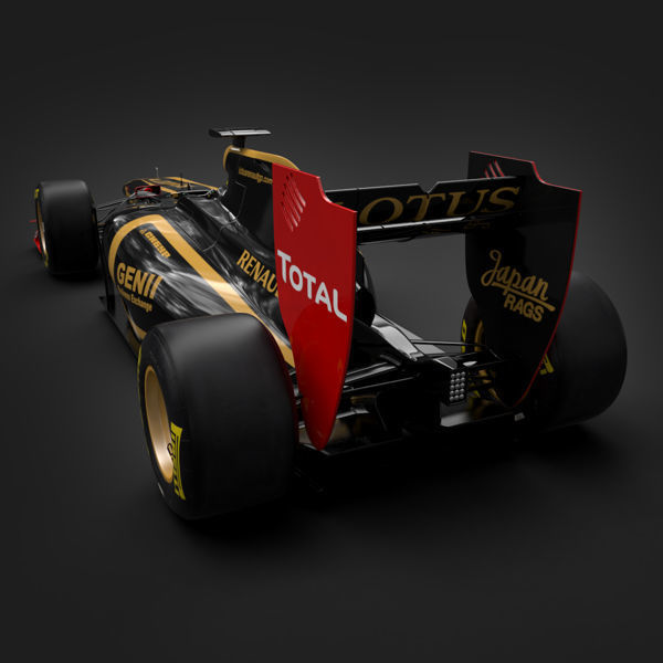 F1 2011 Lotus Renault GP R31 3D model | CGTrader
