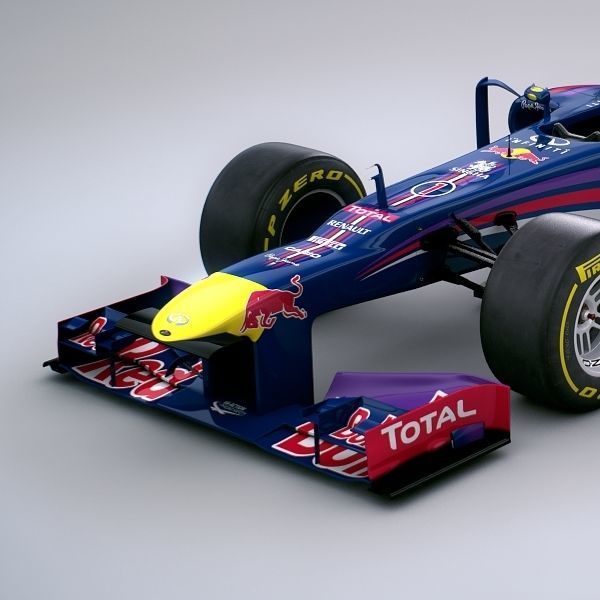 F1 2013 Infiniti Red Bull Racing RB9 3D model | CGTrader