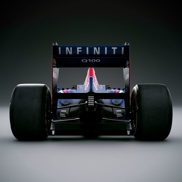 F1 2013 Infiniti Red Bull Racing RB9 3D model | CGTrader