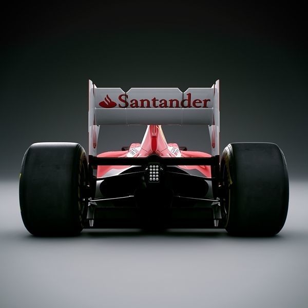 F1 2013 Scuderia Ferrari F138 3D model | CGTrader
