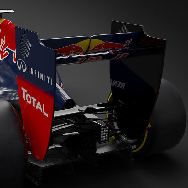 F1 2012 Red Bull Racing RB8 3D model | CGTrader