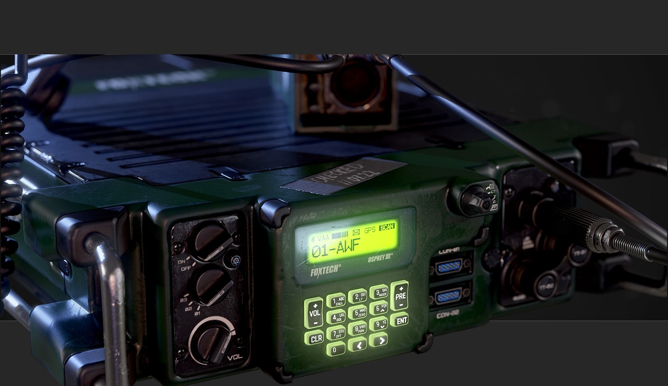 3D model Military Radio VR / AR / low-poly | CGTrader