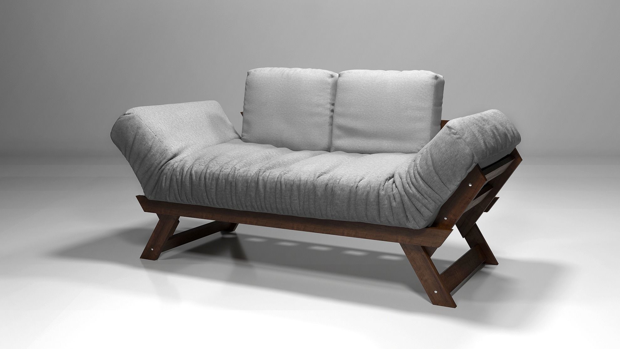 Sofa Bed free 3D model | CGTrader