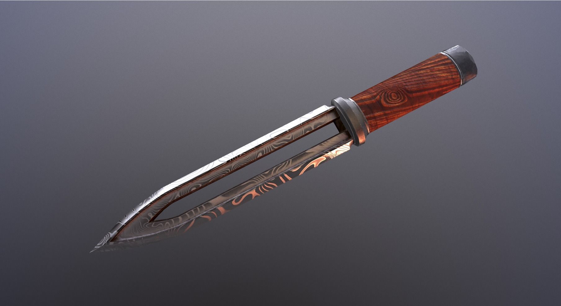 3D model Dagger VR / AR / low-poly | CGTrader