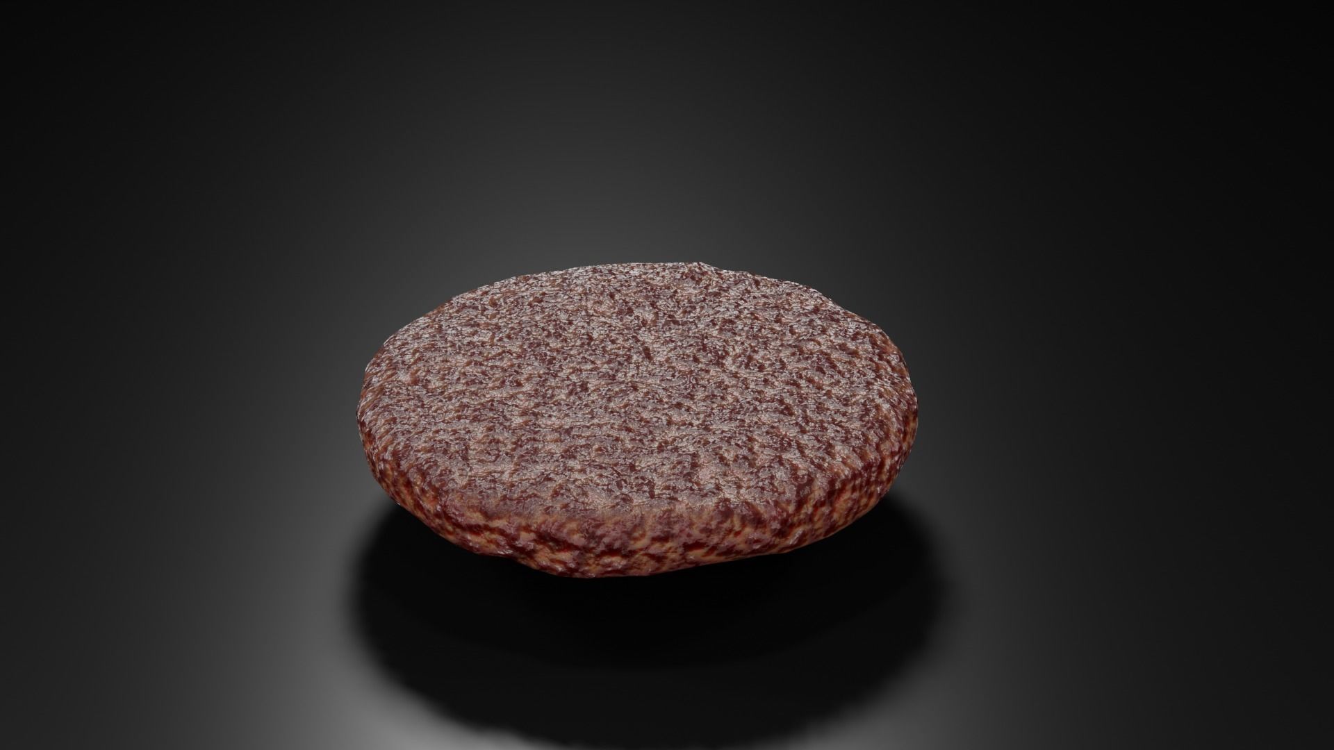 Patty 3D model | CGTrader