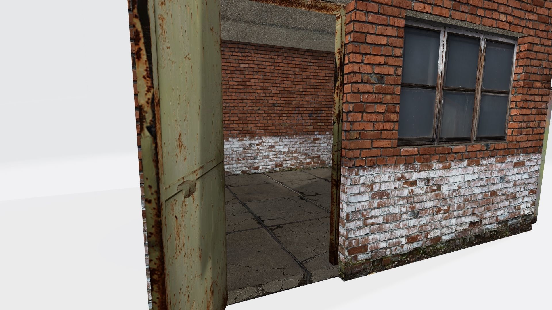 3D model Booth VR / AR / low-poly | CGTrader