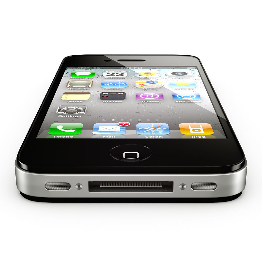 Apple iPhone 4 3D model | CGTrader