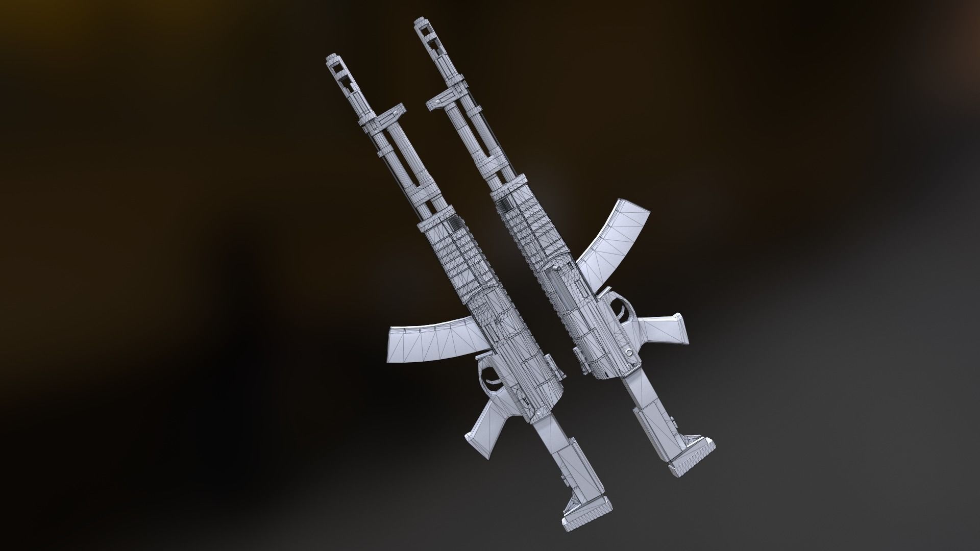 AEK-971 ak - rifle for gta 3D model | CGTrader