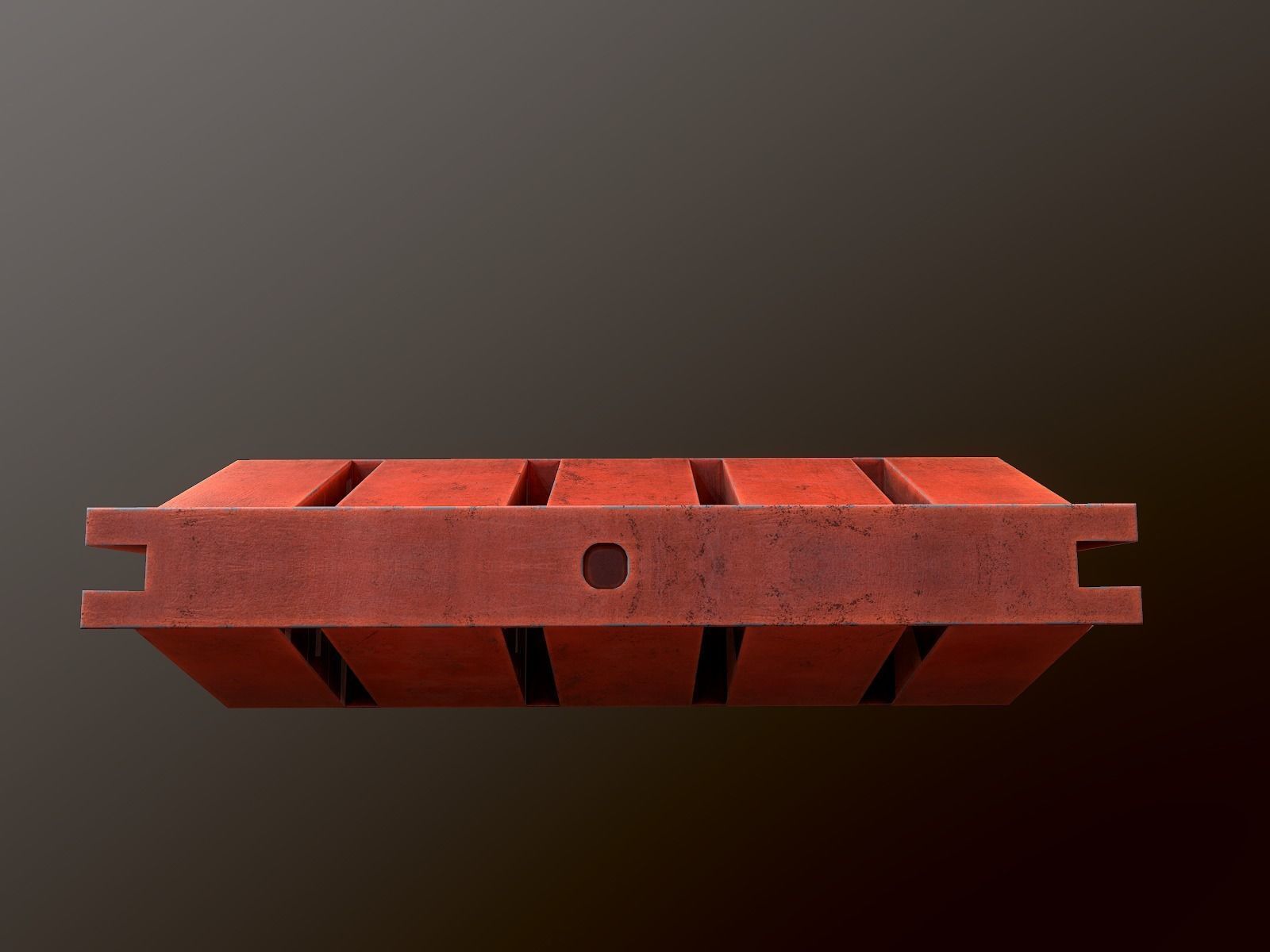 3D model Plastic Barrier pbr prop VR / AR / low-poly | CGTrader