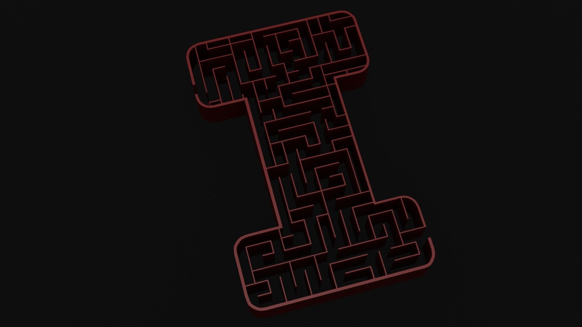 3D model mazes VR / AR / low-poly | CGTrader