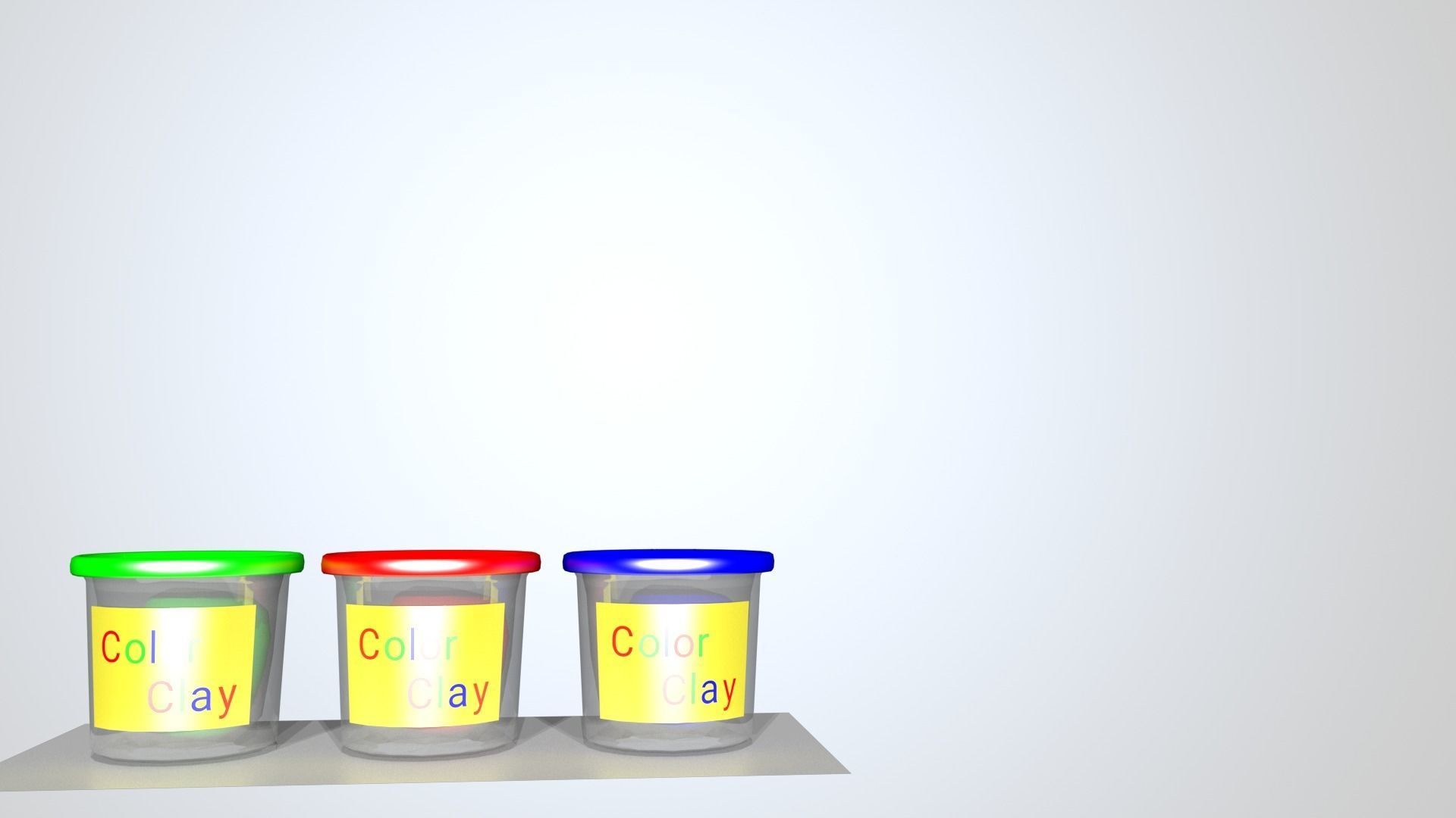 Color Clay free 3D model | CGTrader