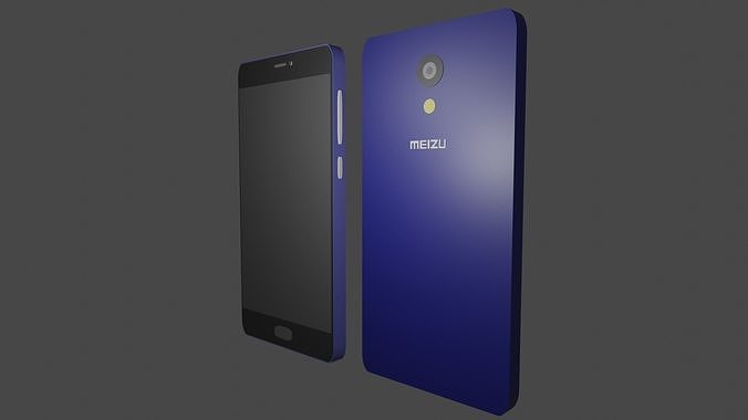 Telephone Meizu M6 3D model | CGTrader