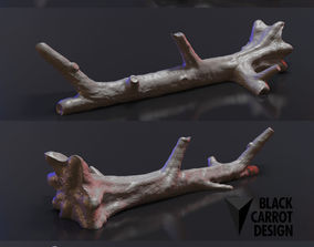 Tree log 3D Printing Models | CGTrader