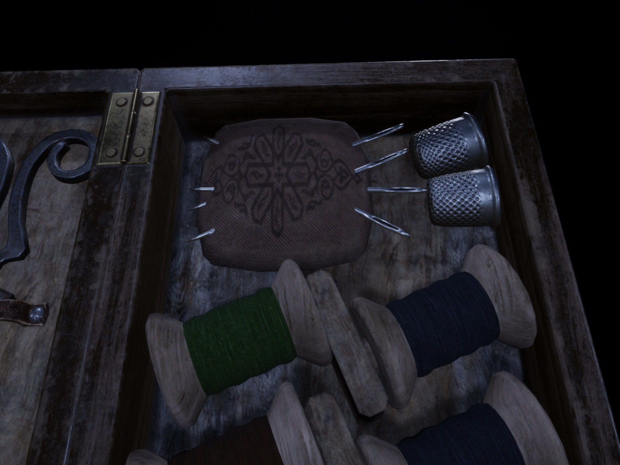 3D model Sewing Kit VR / AR / low-poly | CGTrader