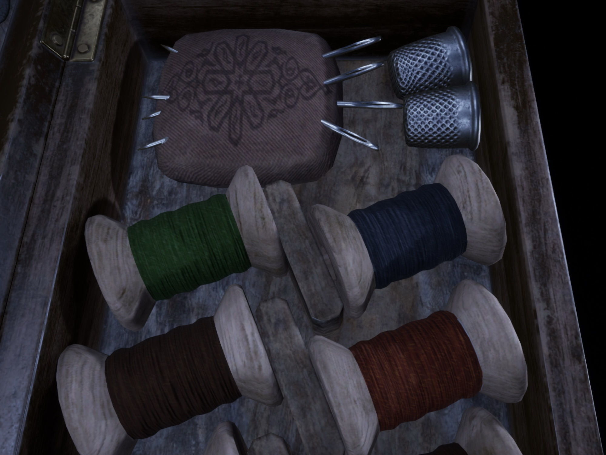 3D model Sewing Kit VR / AR / low-poly | CGTrader