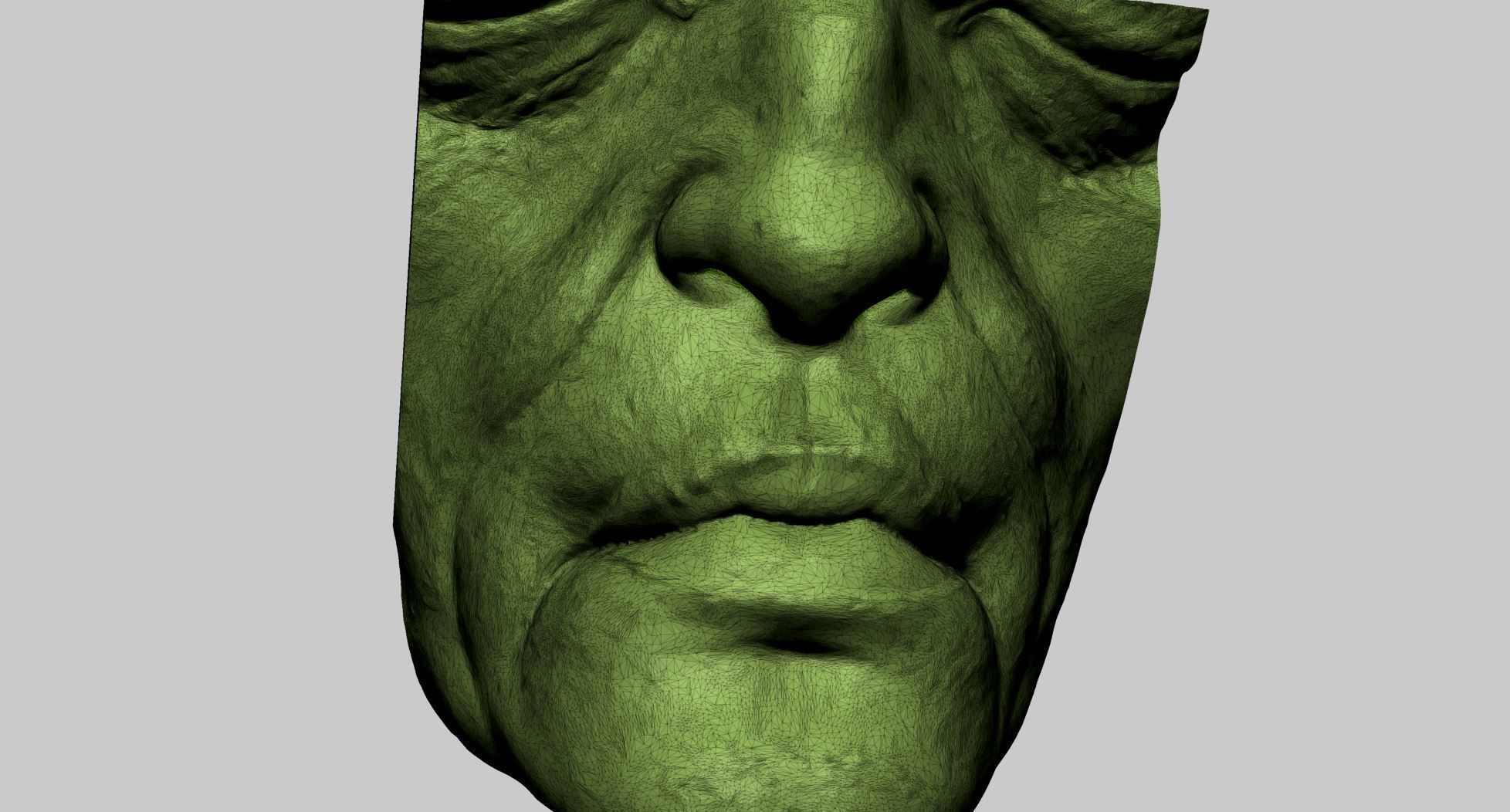 Creature Lip Nose 3D model | CGTrader