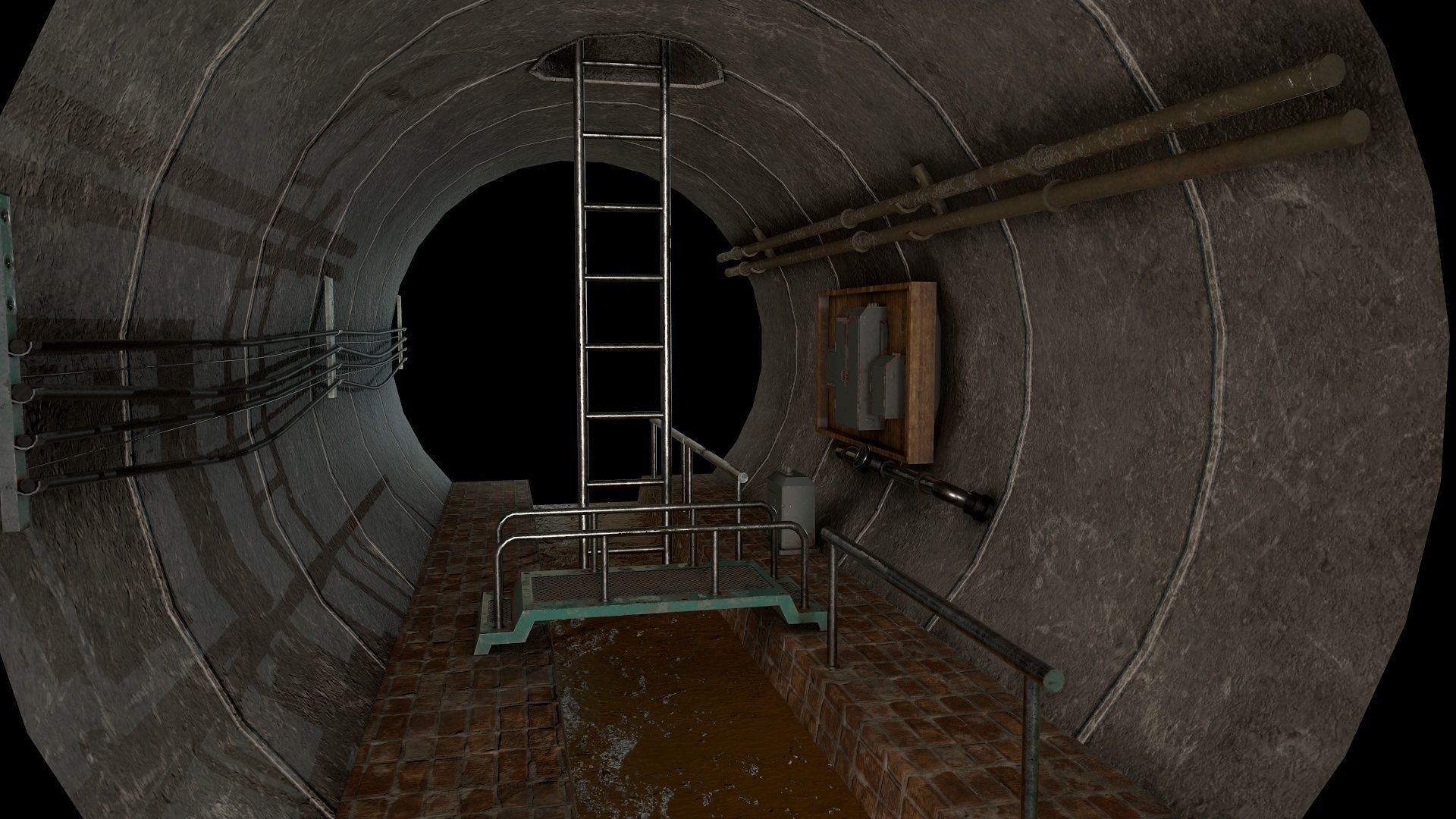 3D model Modular Sewers PBR VR / AR / low-poly | CGTrader