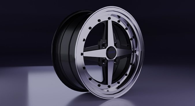 3D model Work equip 01 wheel 3d print VR / AR / low-poly | CGTrader