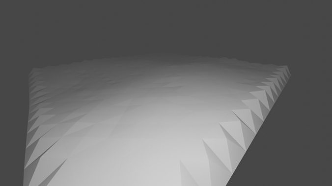 Terrain flat free 3D model | CGTrader