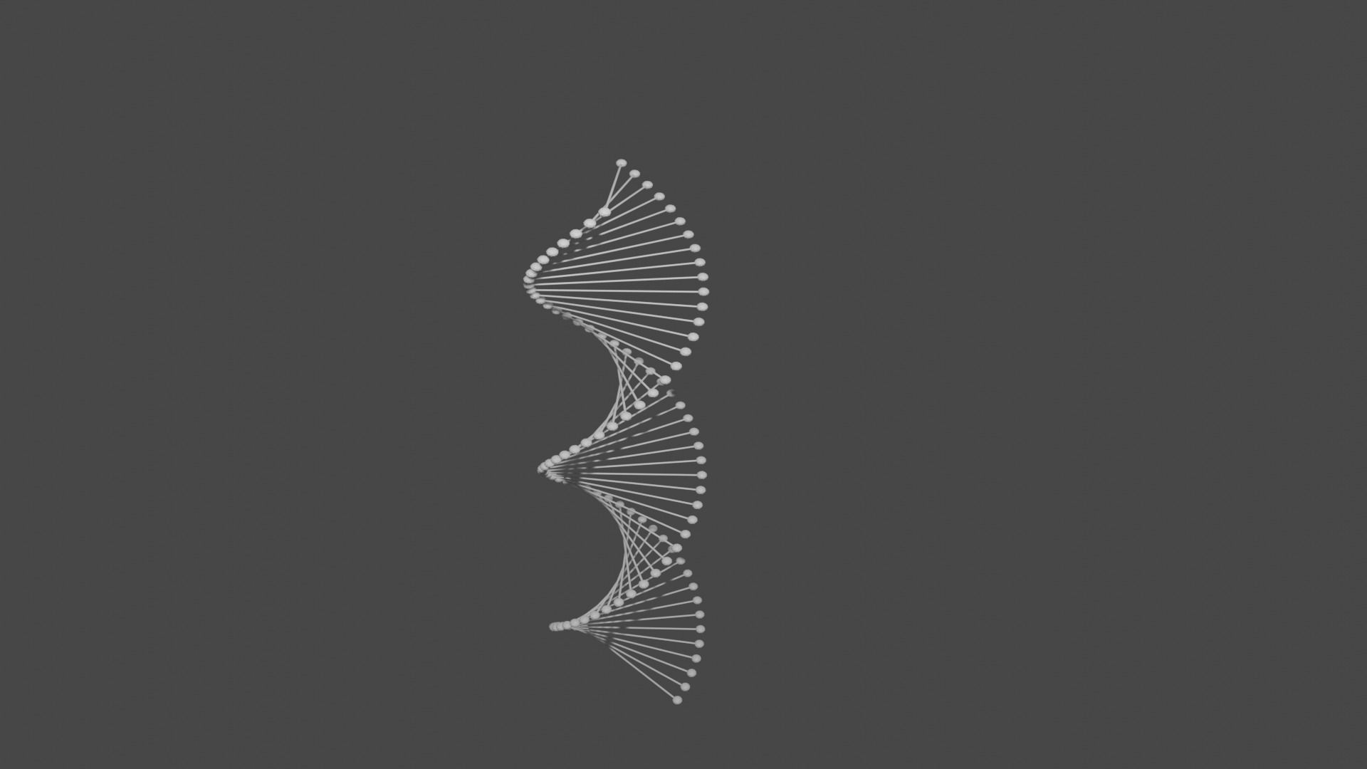 DNA strand free 3D model | CGTrader