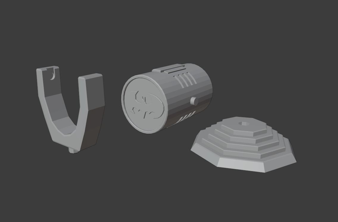 Bat-Signal free 3D model 3D printable | CGTrader
