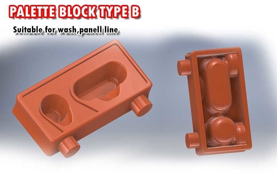 ADJUSTABLE FINGER PALETTE 3D model 3D printable | CGTrader