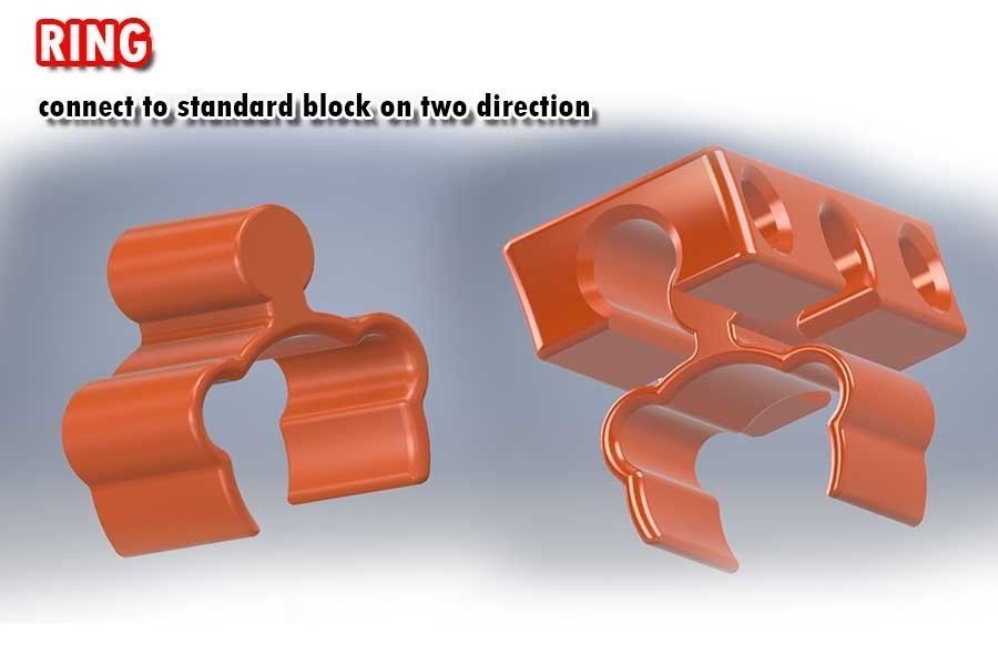 ADJUSTABLE FINGER PALETTE 3D model 3D printable | CGTrader