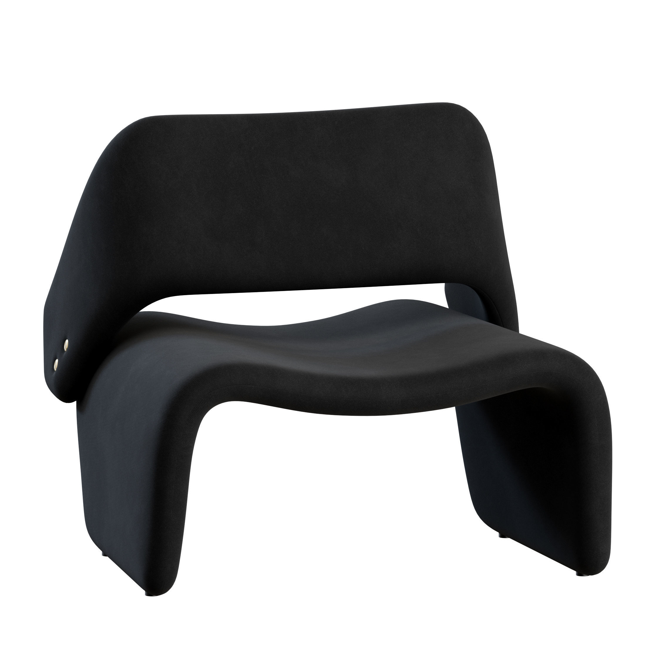 Ondine Lounge Chair By Espasso 3D model | CGTrader
