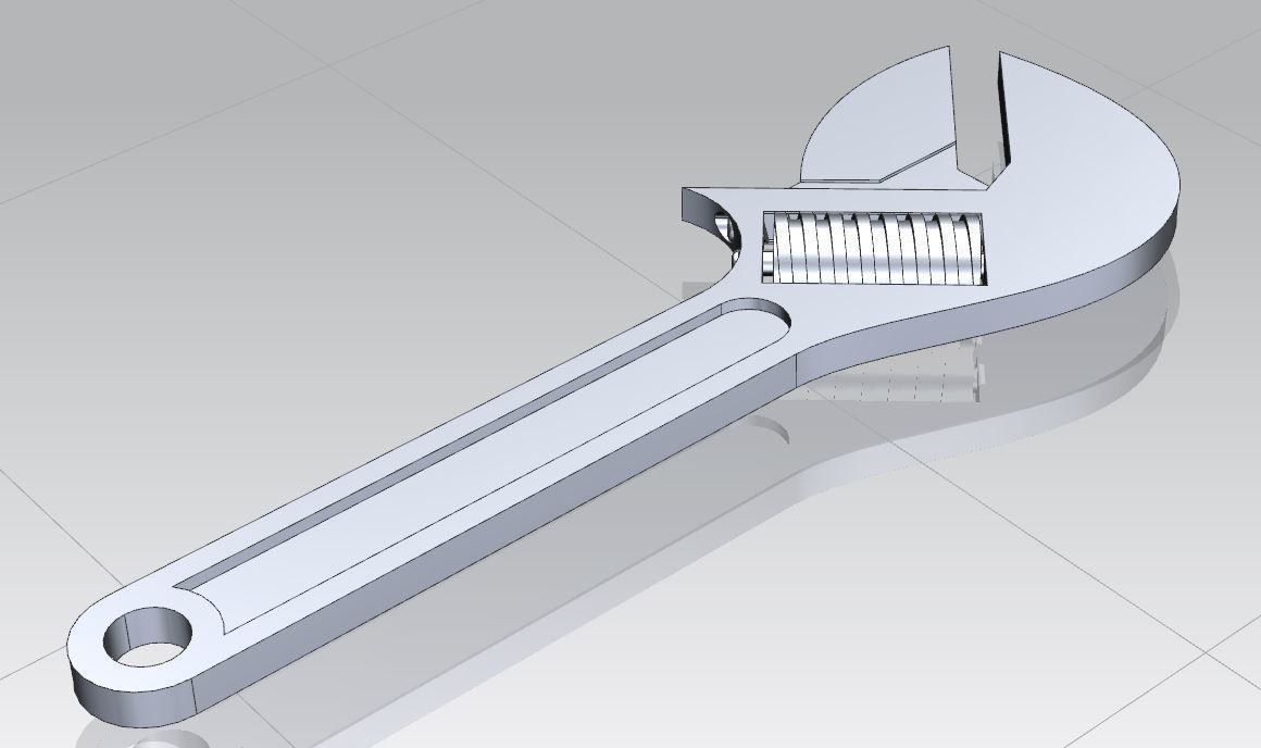 Wrench or Spanner 3D model | CGTrader