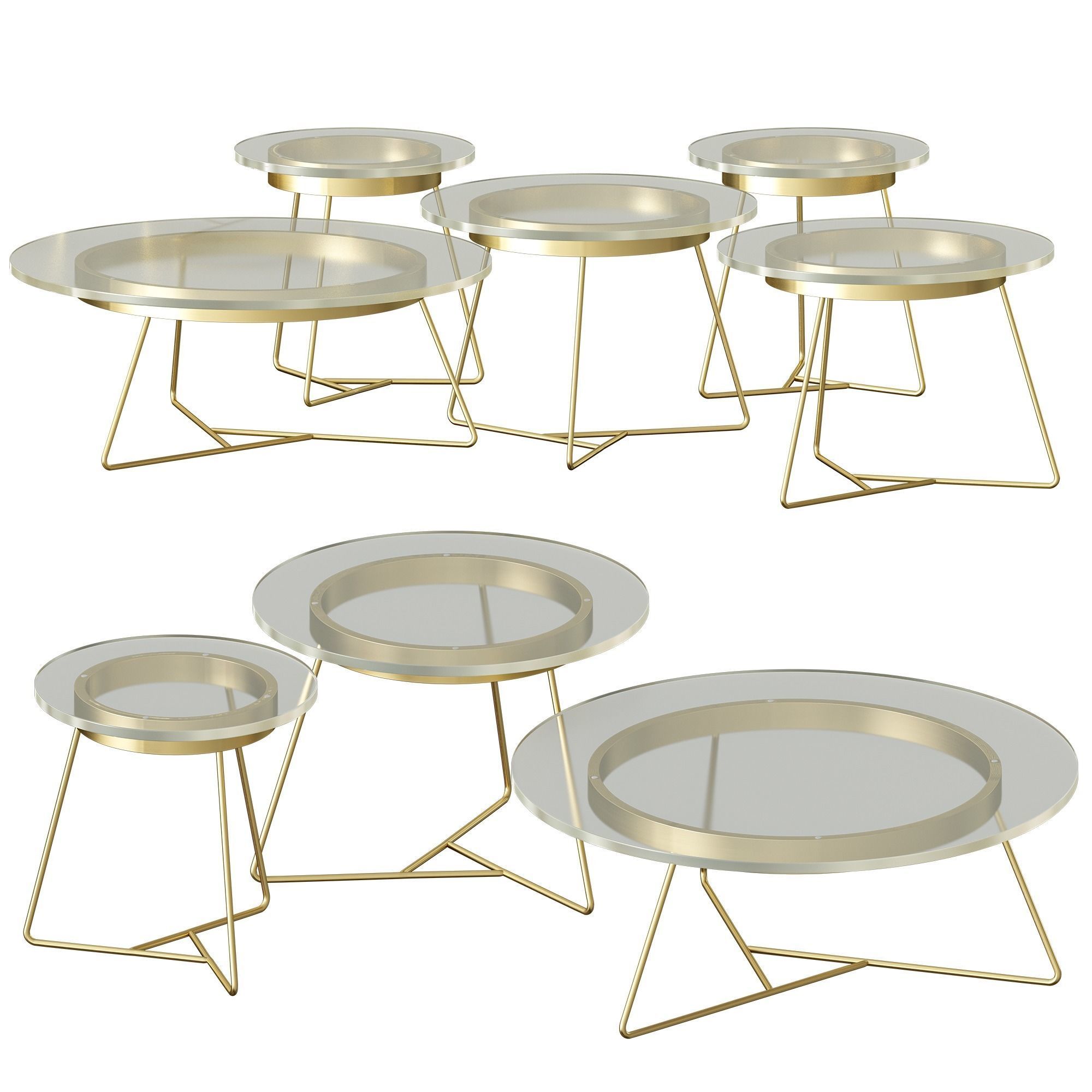 Domkapa GINA Table 3D model | CGTrader