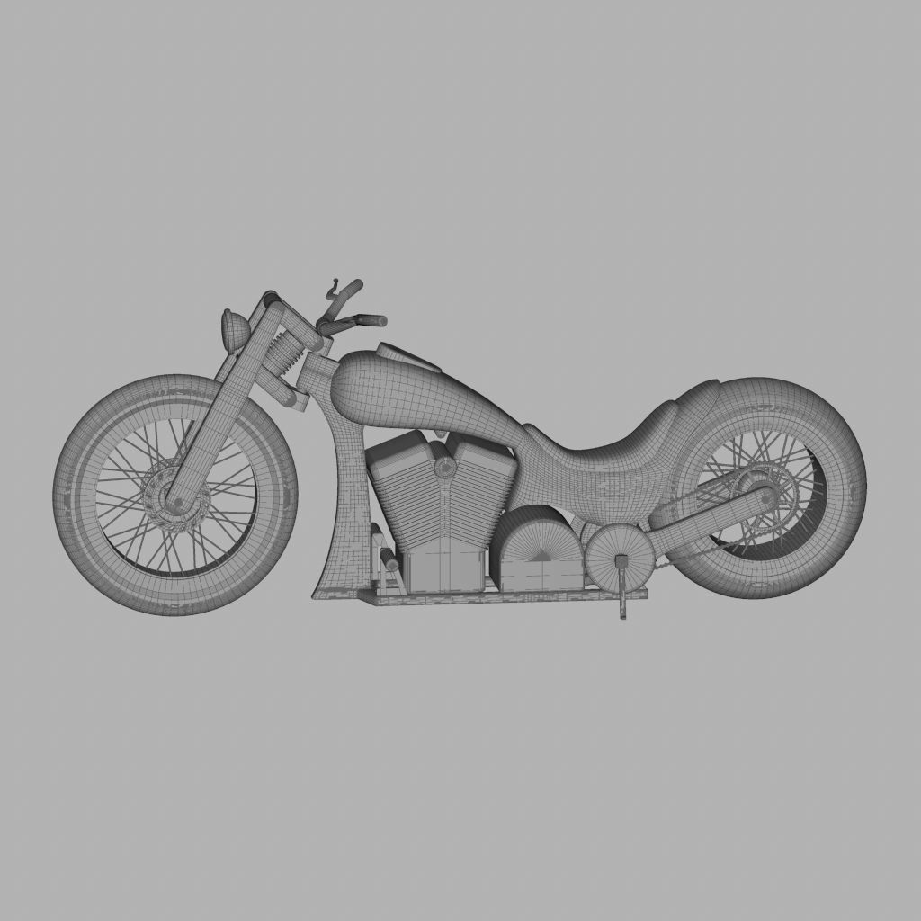 Electric Bike free 3D model | CGTrader