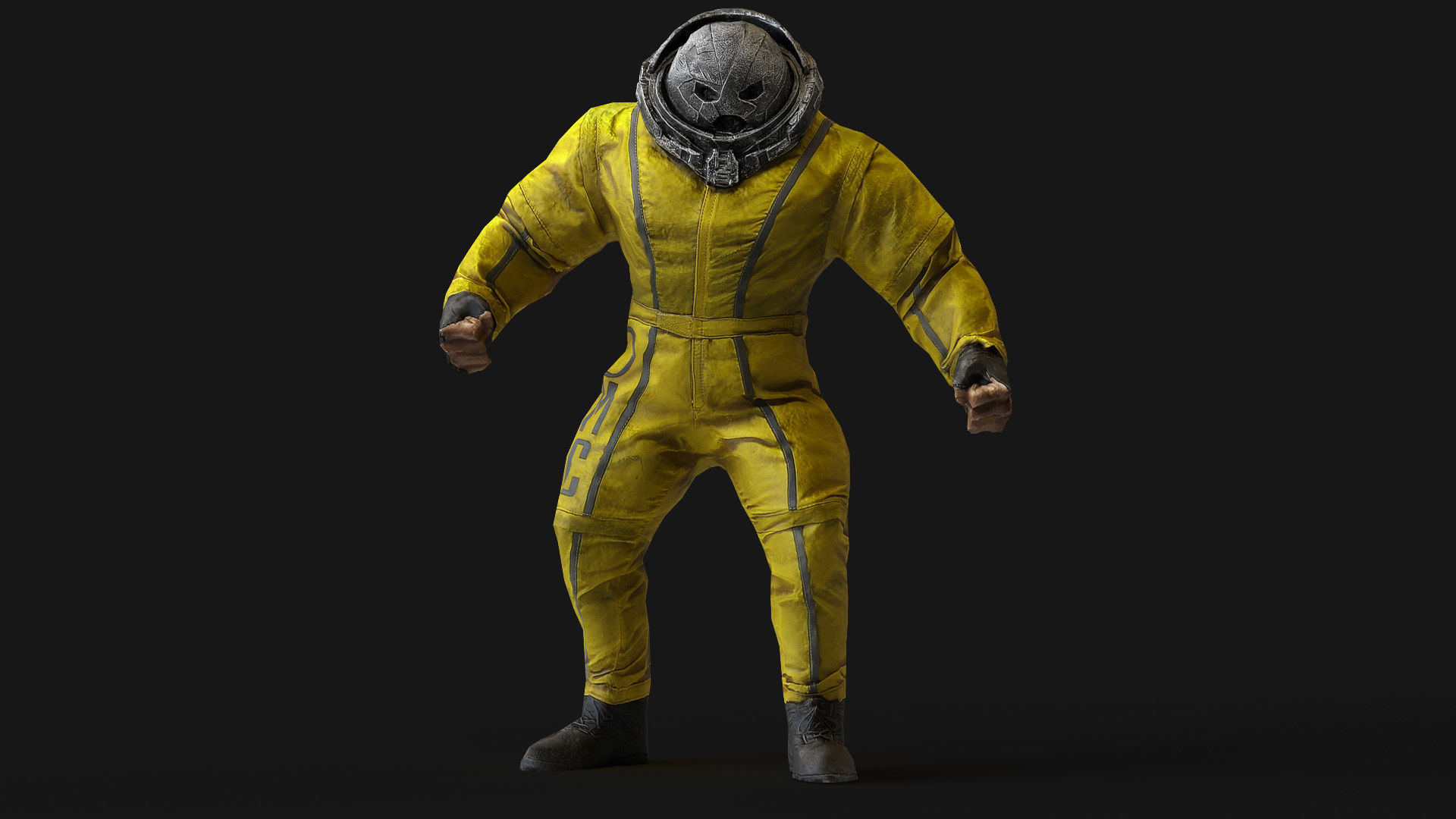 3D model Juggernaut Figure VR / AR / low-poly | CGTrader