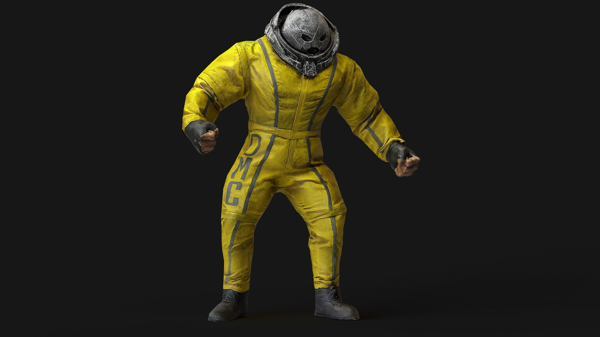 3D model Juggernaut Figure VR / AR / low-poly | CGTrader