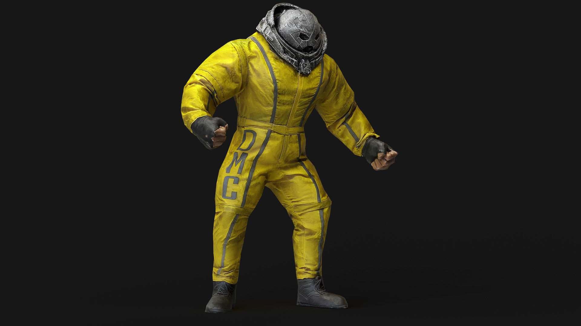 3D model Juggernaut Figure VR / AR / low-poly | CGTrader