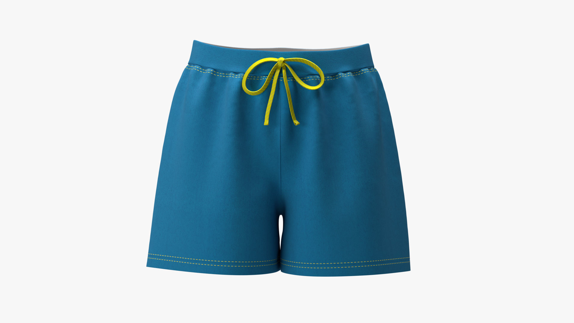 Shorts 3D asset | CGTrader