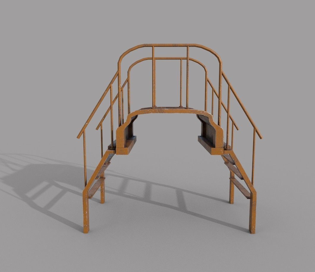 3D model Crossover Platform PBR VR / AR / low-poly | CGTrader