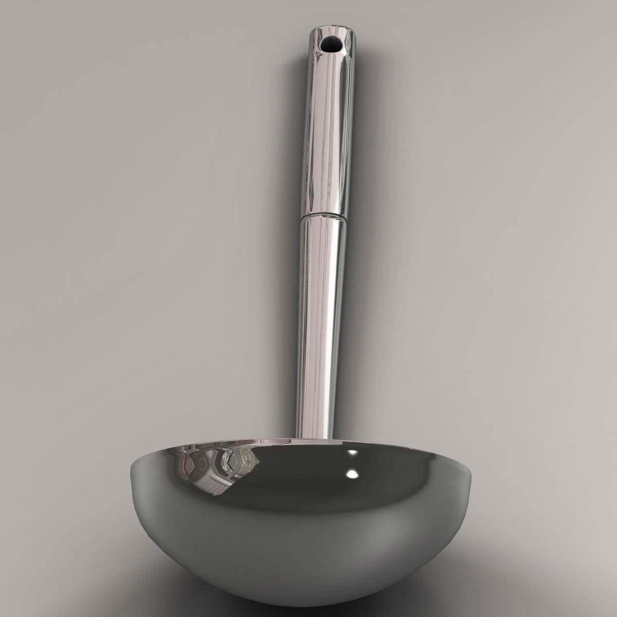 Ladle 3D model | CGTrader