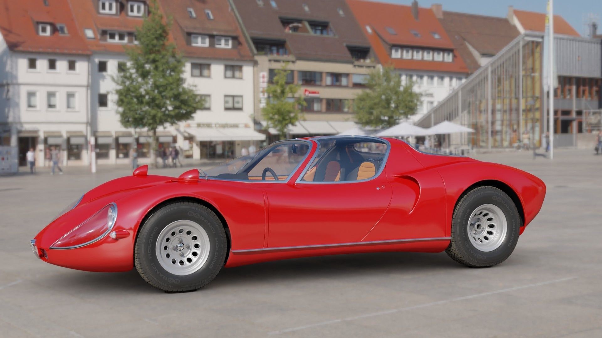 Car V1 free 3D model | CGTrader